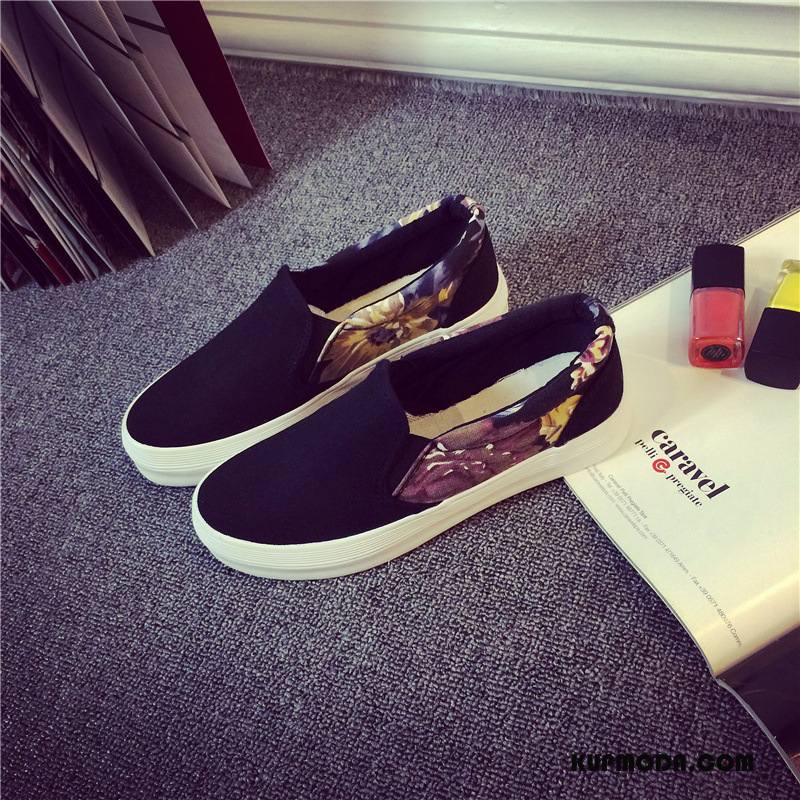 Buty Casualowe Damskie Wiosna Z Grubą Podeszwą Damska Tendencja 2018 ...