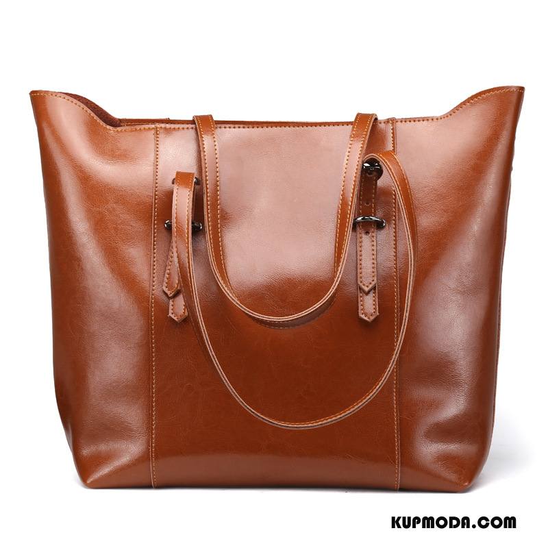 Torebki Damskie Eleganckie Prawdziwa Skóra Europa Torebka Torba Na ...