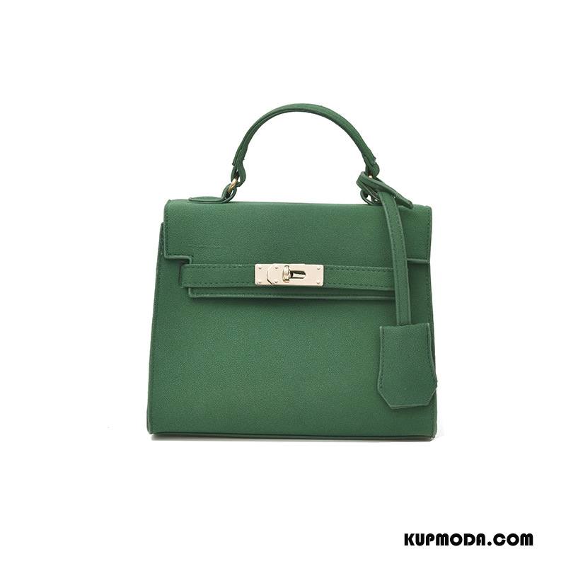 Torebki Damskie Nowe Torebka Miękka Skóra Europa Moda Damska Zielony Kup